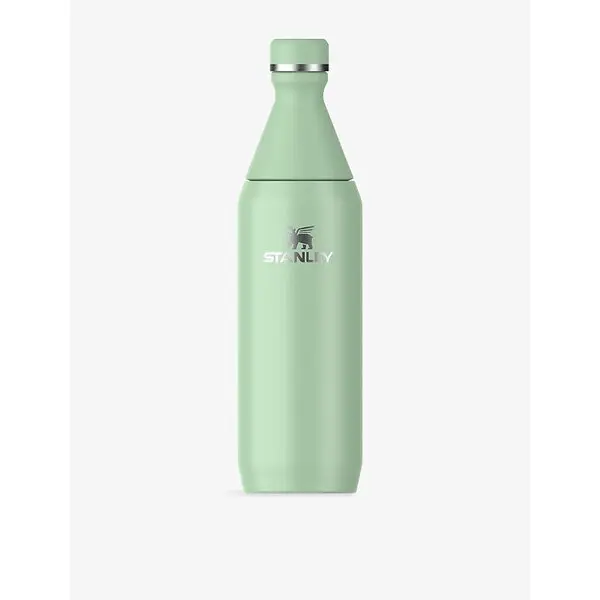 STANLEY All Day Slim Stainless-steel Bottle - Pistachio Gloss