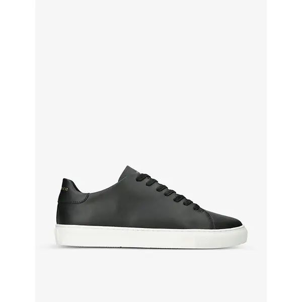 Kurt Geiger Lennon Logo-embossed Leather Low-top Trainers