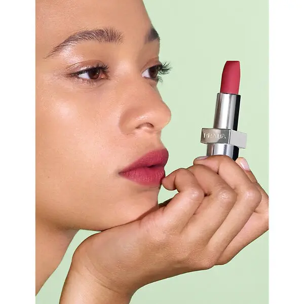 Prada Soft Matte Monochrome Lipstick Refill 3.8g - Tiepolo
