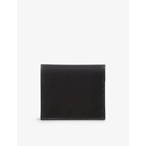Prada Re-nylon Nylon And Leather Wallet