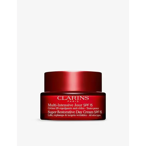 Clarins Super Restorative Day Cream Spf15 - One-color