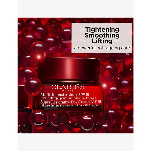 Clarins Super Restorative Day Cream Spf15