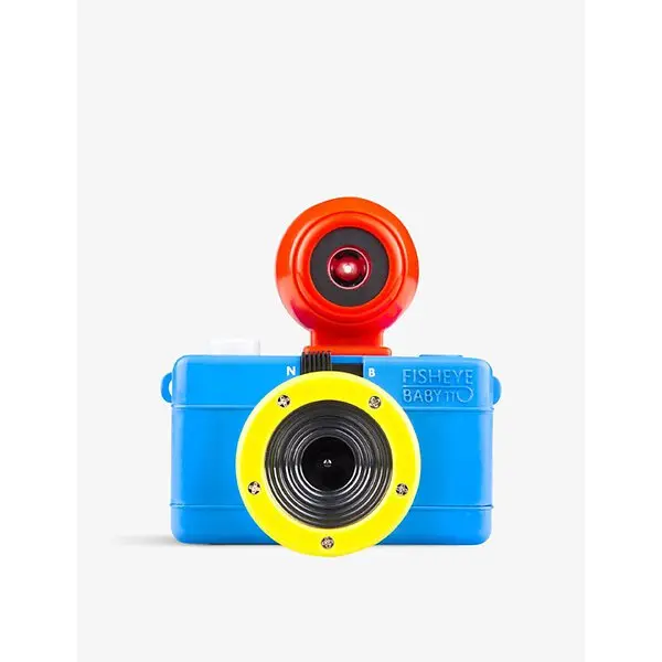 LOMOGRAPHY Fisheye Baby 110 Bauhaus Edition Camera - One-color