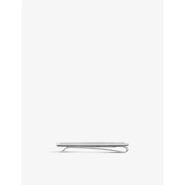 Cartier C De Décor Stainless Money Clip