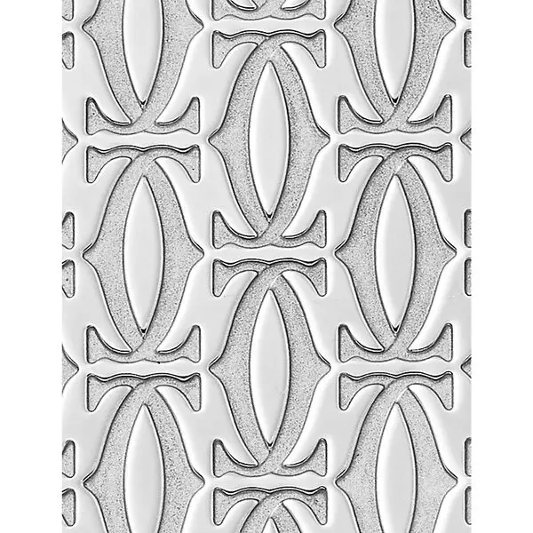 Cartier C De Décor Stainless Money Clip