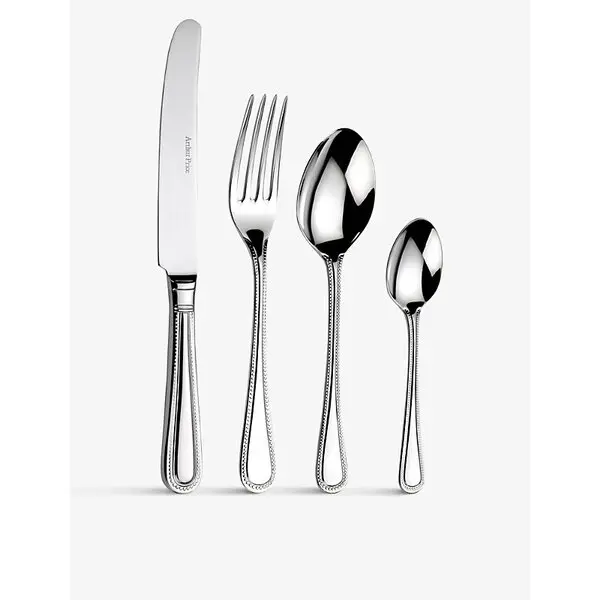 ARTHUR PRICE Bead 24-piece Cultery Set For Six - Stainless Steel