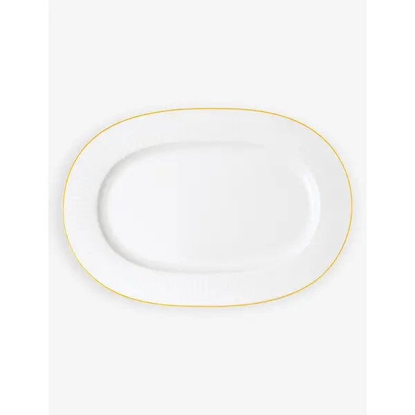 VILLEROY & BOCH Château Septfontaines Bone-porcelain Oval Platter Plate 41.5cm - One-color