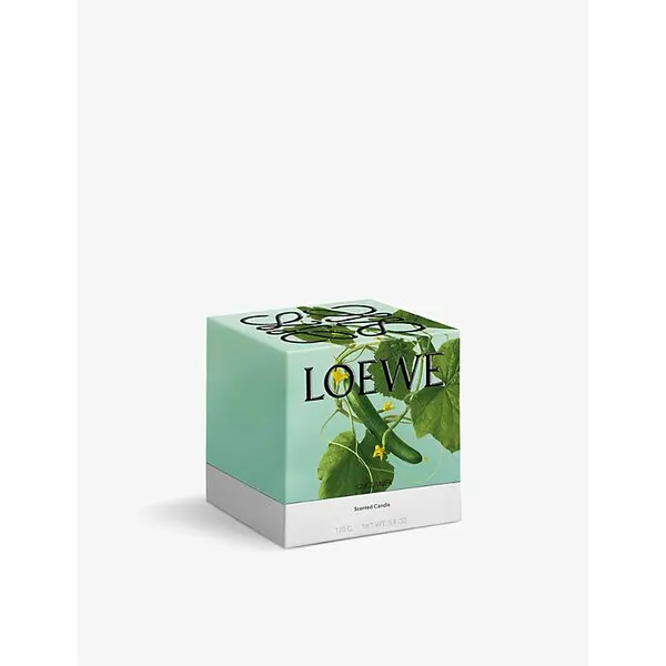 Loewe Cucumber Small Scented Candle 170g - One-color