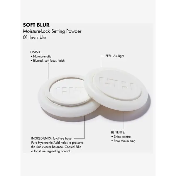 SIMIHAZE BEAUTY Soft Blur Moisture-lock Setting Powder 4.5g