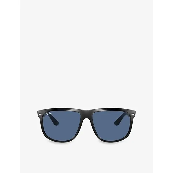 Ray-ban Square-frame Sunglasses - Black