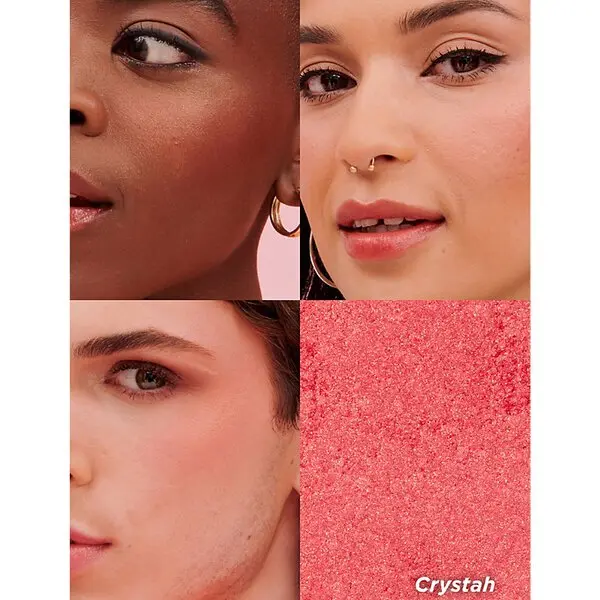BENEFIT COSMETICS Crystah Mini Blush 2.5g