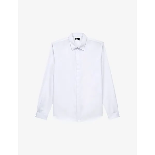 The Kooples Regular-fit Cotton Shirt