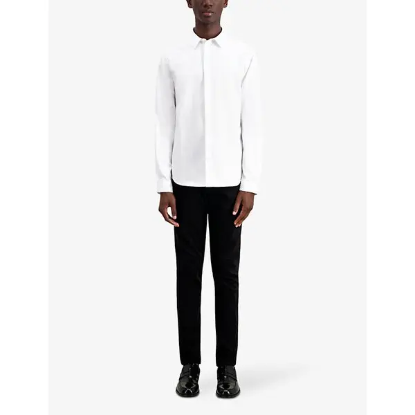 The Kooples Regular-fit Cotton Shirt