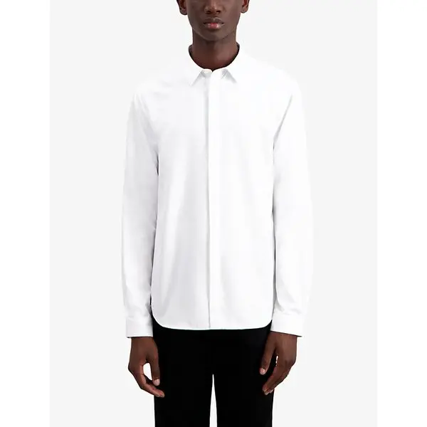 The Kooples Regular-fit Cotton Shirt