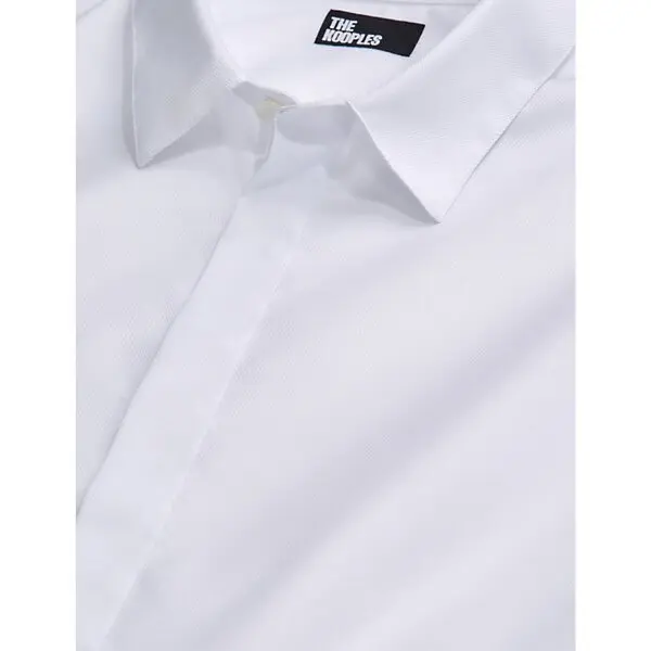 The Kooples Regular-fit Cotton Shirt