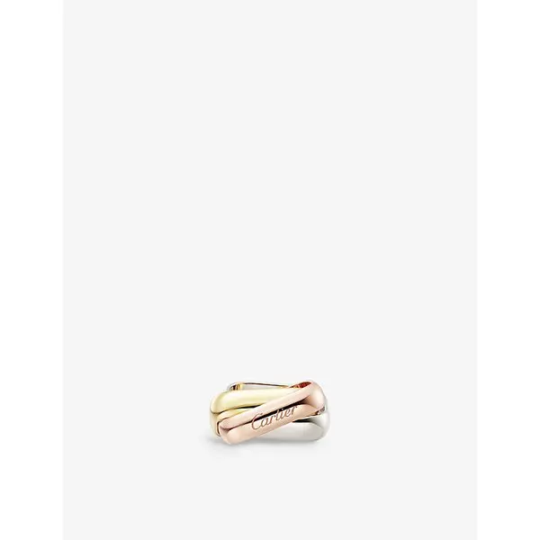 Cartier Trinity Large Ring - Gold