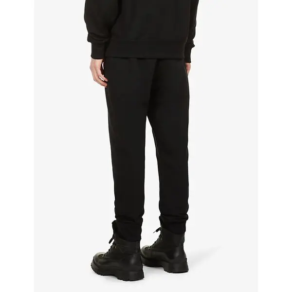 Canada Goose Relaxed-fit Cotton-jersey Jogging Bottoms - Black