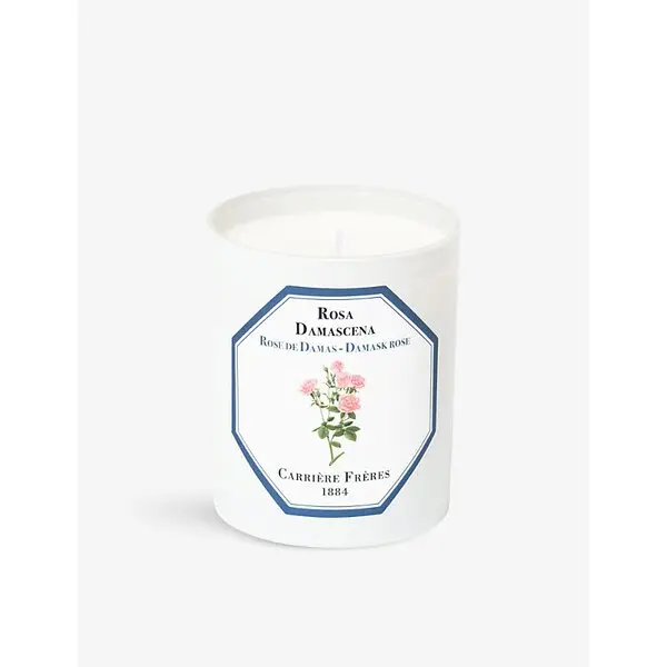 CARRIERE FRERES Rosa Damascena Scented Candle 185g - One-color