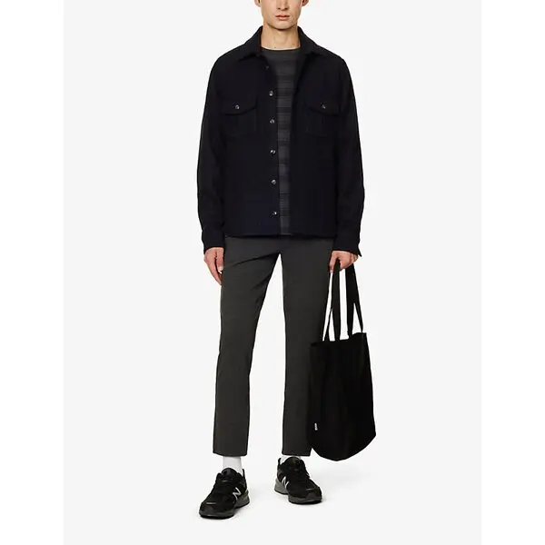 7 For All Mankind Regular-fit Stretch-jersey Trousers