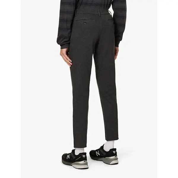 7 For All Mankind Regular-fit Stretch-jersey Trousers
