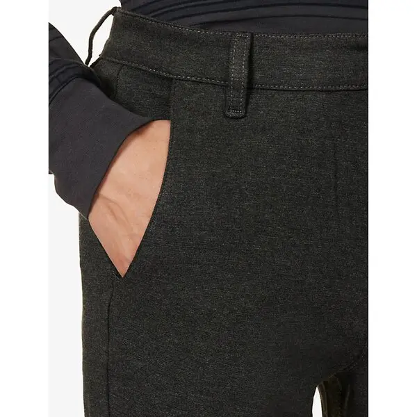 7 For All Mankind Regular-fit Stretch-jersey Trousers