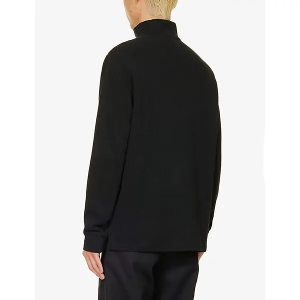 Polo Ralph Lauren Regular-fit Cotton-jersey Sweatshirt - Polo Black