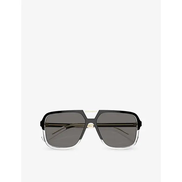 Dolce & Gabbana Dg4354 Square-frame Sunglasses