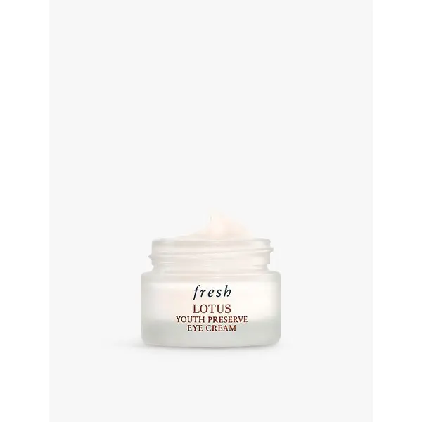Fresh Lotus Youth Preserve Depuffing Eye Cream