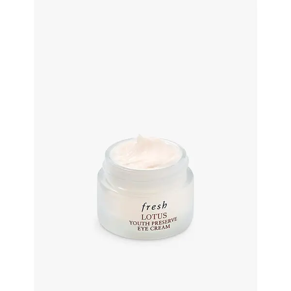 Fresh Lotus Youth Preserve Depuffing Eye Cream