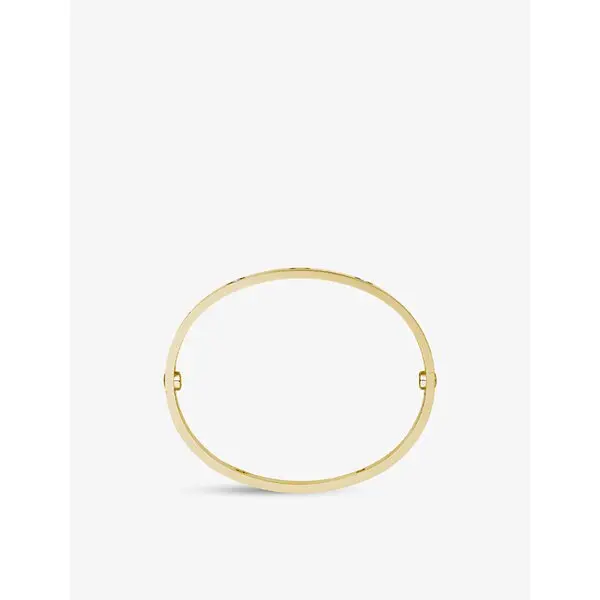 Cartier Love Classic Diamond Bracelet - Yellow Gold
