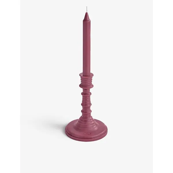 Loewe Beetroot Scented Candlestick Candle 330g - One-color