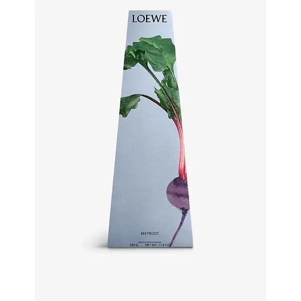 Loewe Beetroot Scented Candlestick Candle 330g