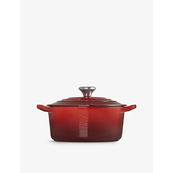 LE CREUSET Heart-shaped Cast-iron Casserole Dish - Cerise