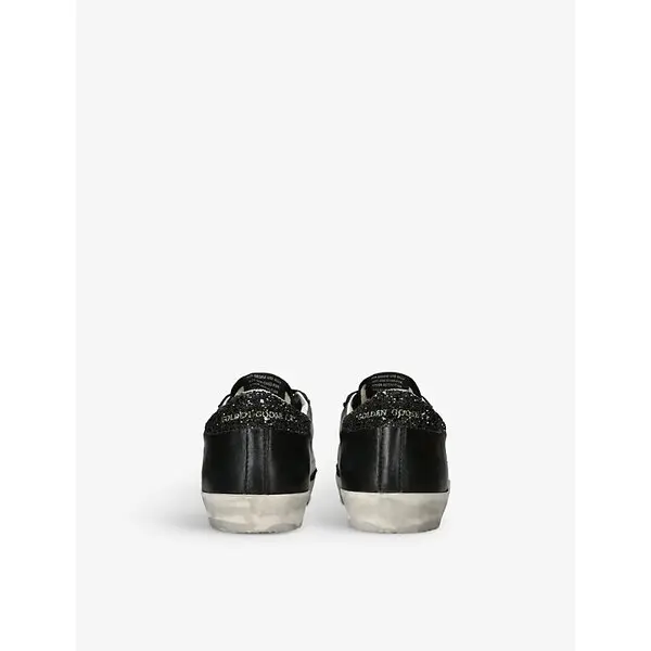 GOLDEN GOOSE Super-star Suede Star-patch Leather Trainers