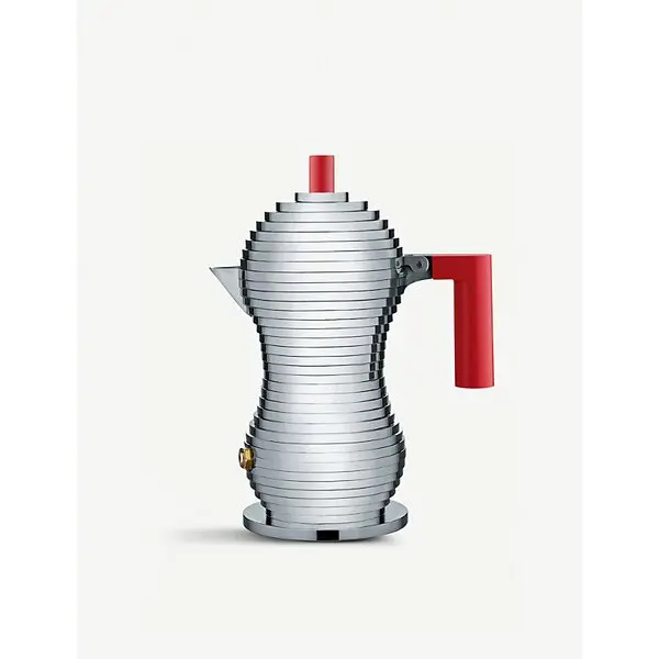 ALESSI Pulcina Aluminium Casting Espresso Coffee Maker 16.5cm - Nocolor