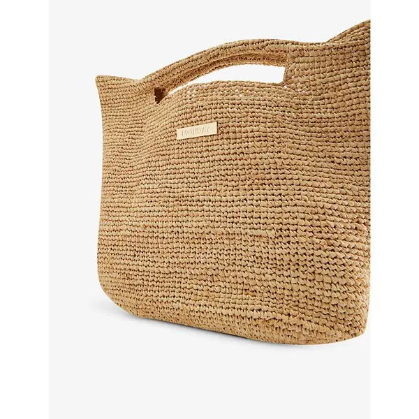 Monday Swimwear Paloma Raffia Top-handle Bag