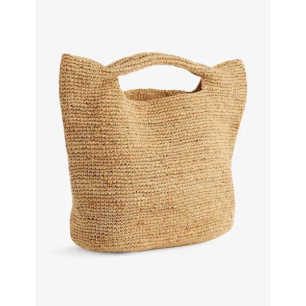 Monday Swimwear Paloma Raffia Top-handle Bag