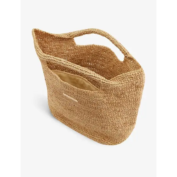 Monday Swimwear Paloma Raffia Top-handle Bag