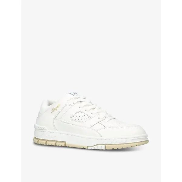 Axel Arigato Area Low Chunky-sole Leather Low-top Trainers - White