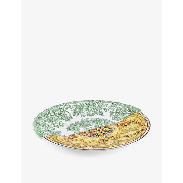 SELETTI Hybrid Sravasti Bone-china Dessert Plate 20cm - One-color
