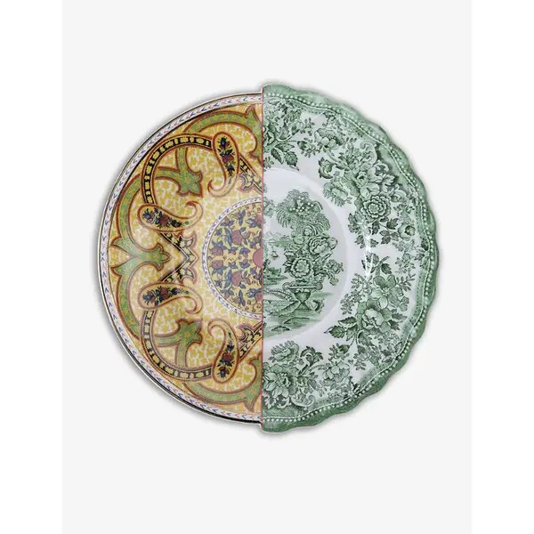 SELETTI Hybrid Sravasti Bone-china Dessert Plate 20cm