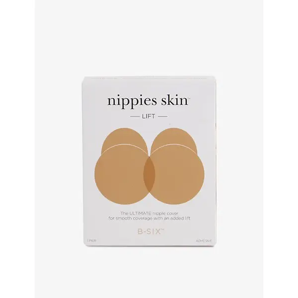 B-SIX Nippies Skin Lift Adhesive Covers - Caramel