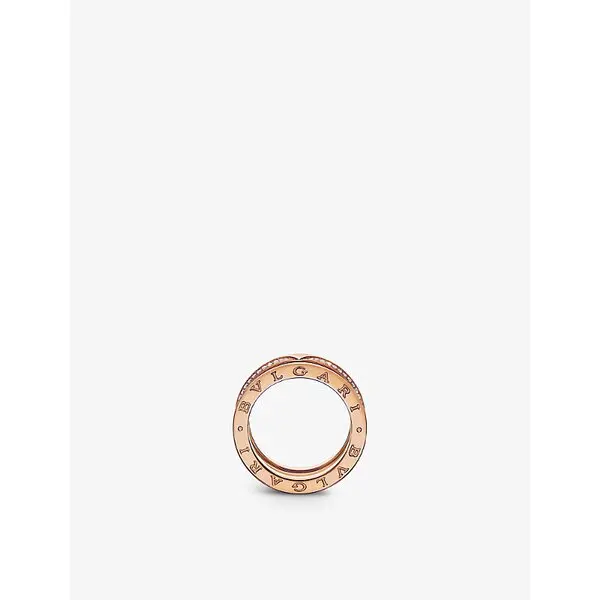 BVLGARI B.zero1 18ct Diamond Ring
