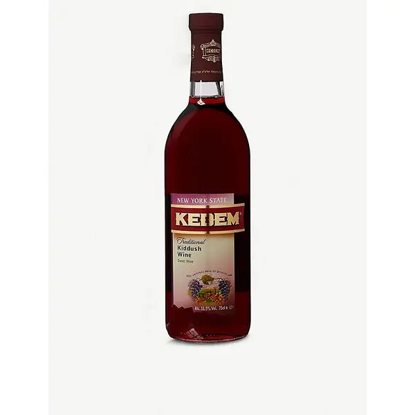 KOSHER Traditional Kiddush Wine - One-color