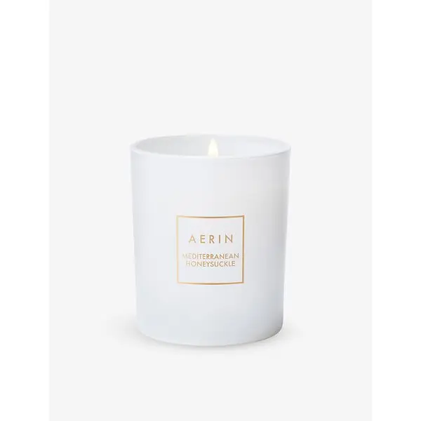 Aerin Mediterranean Honeysuckle Scented Wax Candle - One-color