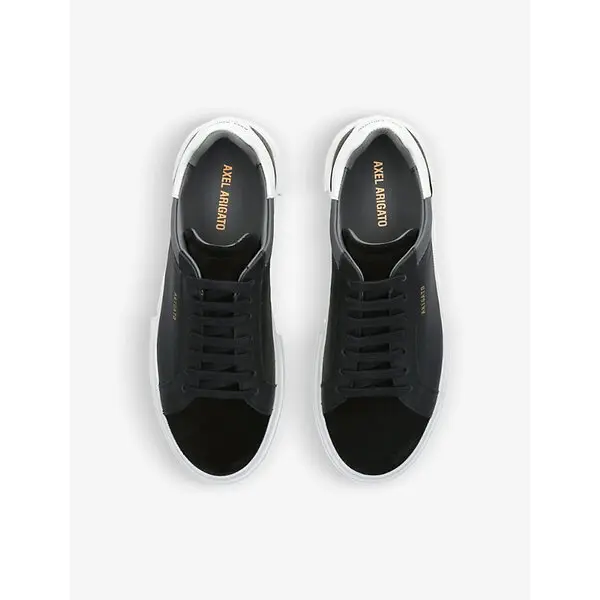 Axel Arigato Atlas Contrast-panel Low-top Trainers - Black/comb