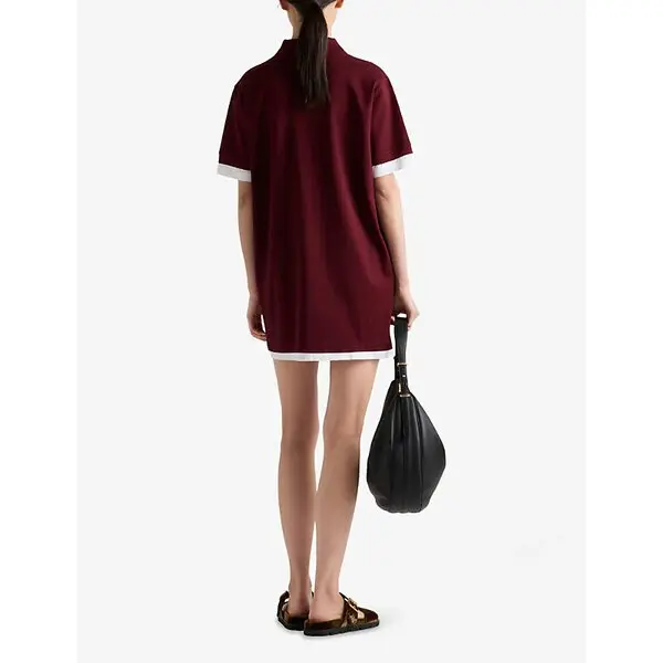 long jersey dress Long Jersey Dress With Sequin Floral Appliqué And Open Back main image 1