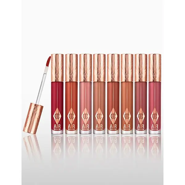 Charlotte Tilbury Airbrush Flawless Lip Blur Liquid Lipstick 7ml - Flame Blur