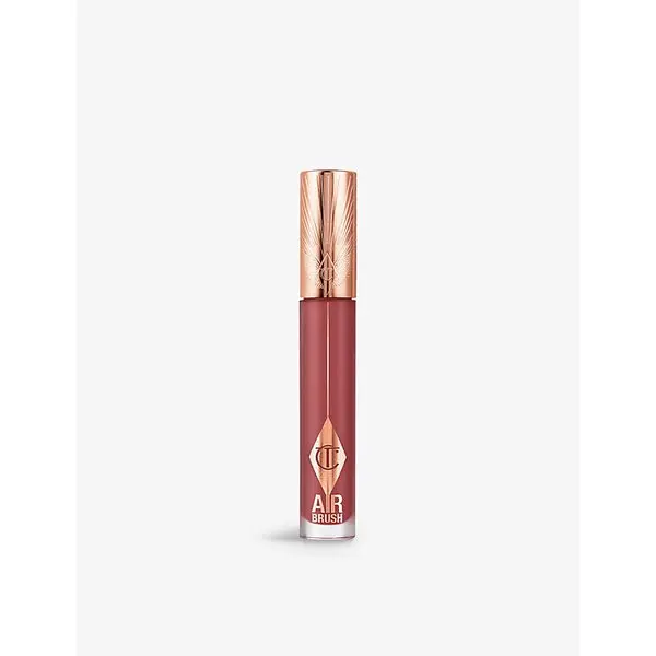 Charlotte Tilbury Airbrush Flawless Lip Blur Liquid Lipstick 7ml - Pillow Talk Medium Blur