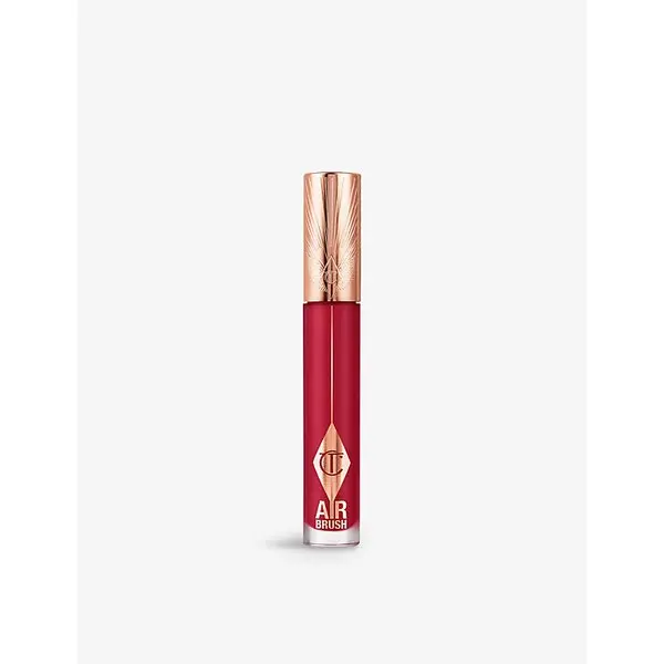 Charlotte Tilbury Airbrush Flawless Lip Blur Liquid Lipstick 7ml - Ruby Blur